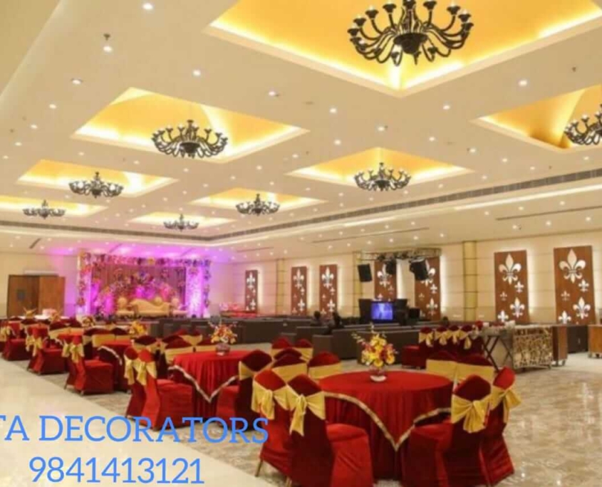 Marriage Halls - Rita Decorators